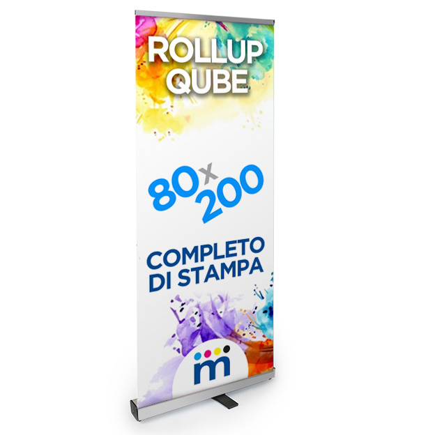 Stampa Roll Up Qube