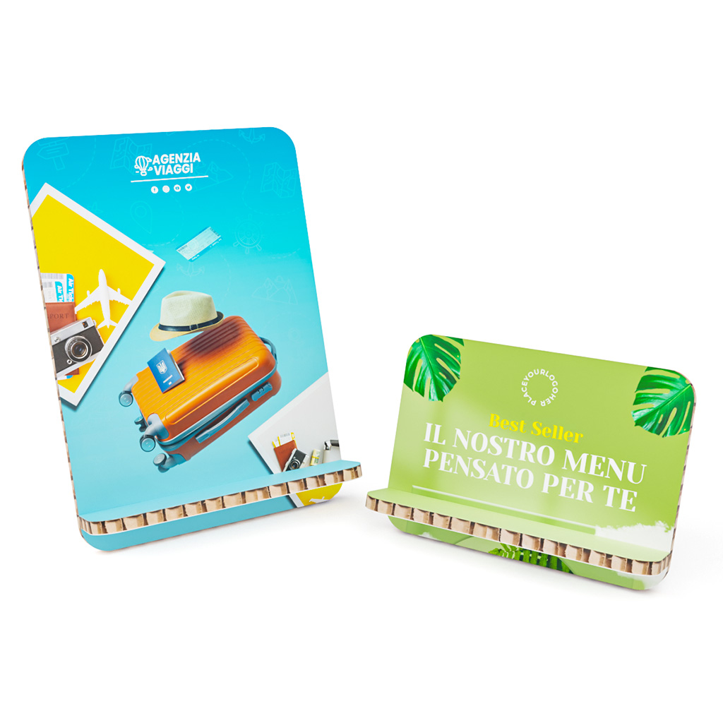 Display da Banco inclinato | Espositori da Banco in Cartone