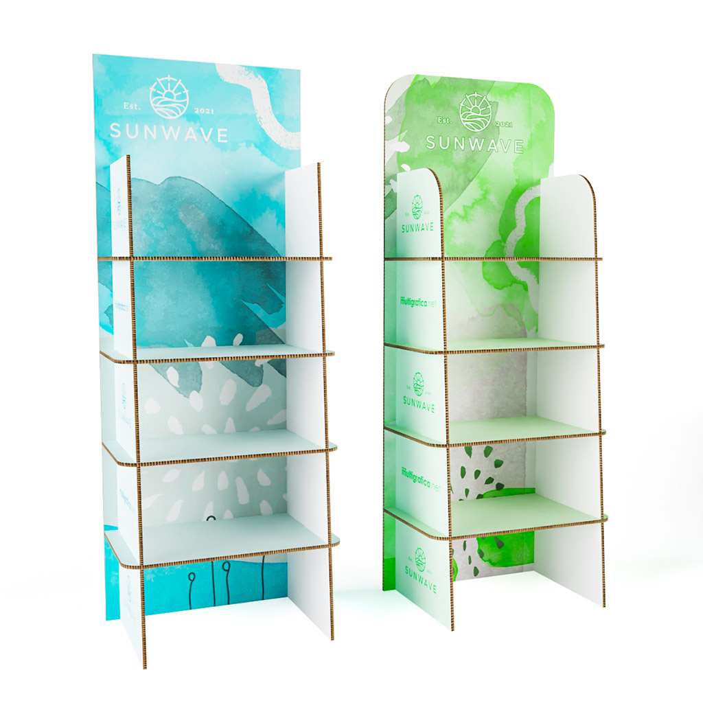 Espositori per Negozi a Scaffale | Espositore personalizzato