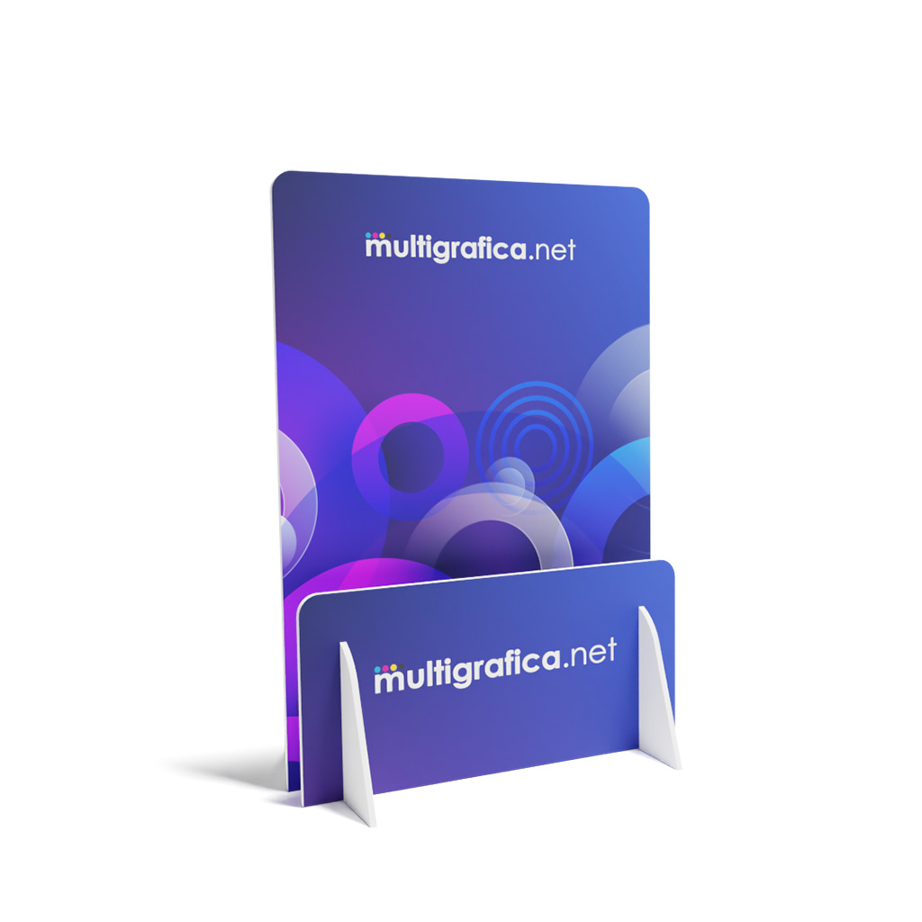 Espositore da banco in Forex portavolantini A5